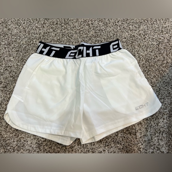 ECHT | Shorts | Echt Ultimate Shorts White | Poshmark
